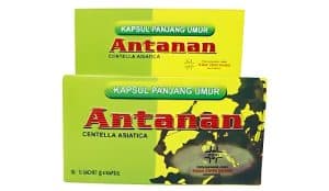 Antanan Kapsul - Manfaat, Harga, Efek Samping, Dosis - Apotek 24 Jam
