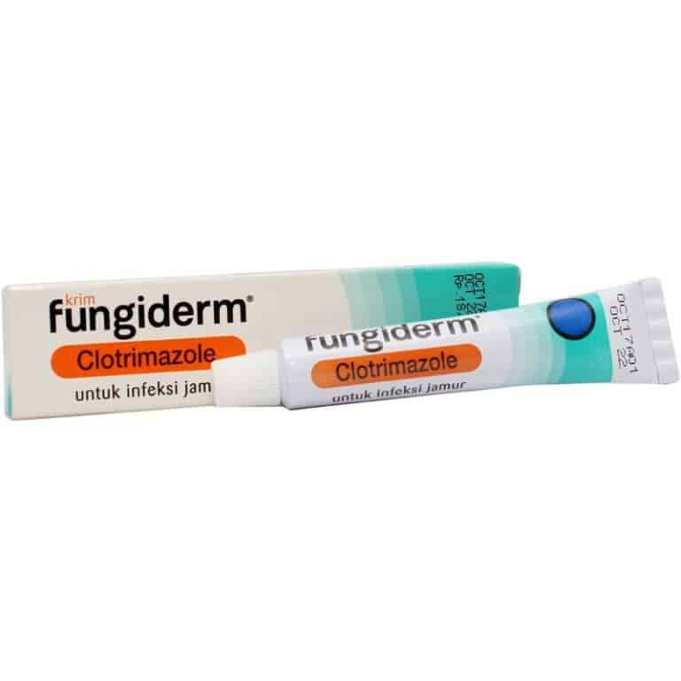 Fungiderm Krim 10 gram - Manfaat, Harga, Efek Samping, Dosis - Apotek ...