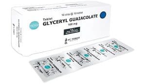 GG (Glyceryl Guaiacolat) Obat Batuk 10 tablet - Manfaat, Harga, Efek ...