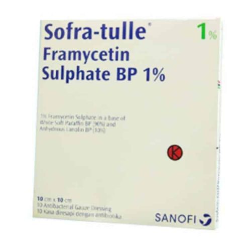 Sofra Tulle 10 x 10 cm 1 Lembar - Manfaat, Harga, Efek Samping, Dosis ...