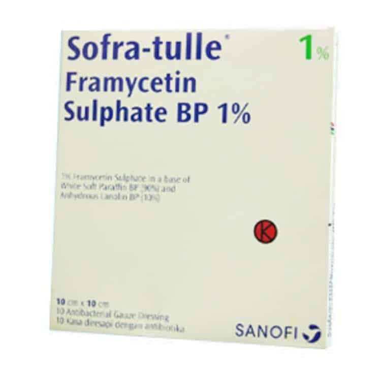 Sofra Tulle 10 x 10 cm 1 Lembar - Manfaat, Harga, Efek Samping, Dosis ...