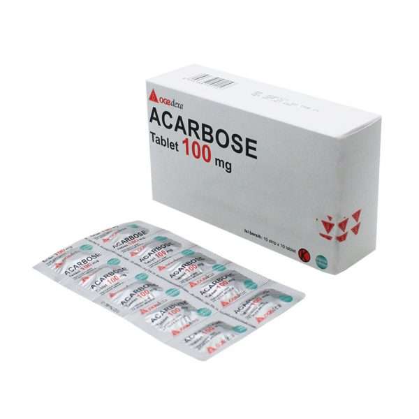 Acarbose 100 mg 10 Tablet (Generik Manufaktur) - Indikasi, Dosis, Efek ...