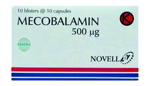 Mecobalamin 500 Âµg 10 Kapsul - Manfaat, Harga, Efek Samping, Dosis ...