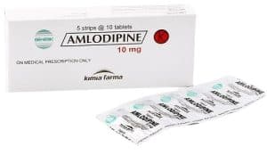 Amlodipine 10 mg 10 Tablet (Kimia Farma) - Manfaat, Harga, Efek Samping ...